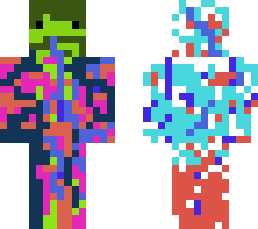 Messy MaN | Minecraft Skin