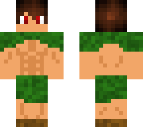 Primitive Victor | Minecraft Skin