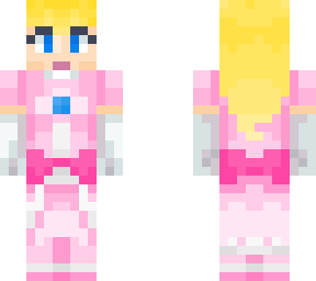 Princess Peach | Minecraft Skin