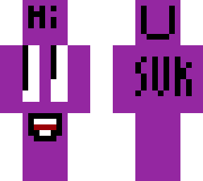 purple guy | Minecraft Skins