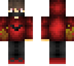 Red PvP Boy | Minecraft Skin