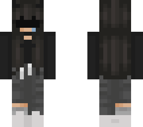 Sad/lonely girl | Minecraft Skin