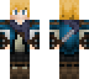 Scarf Boy | Minecraft Skin