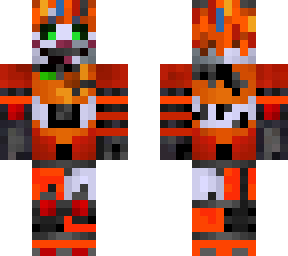 Scrap Baby | Minecraft Skin