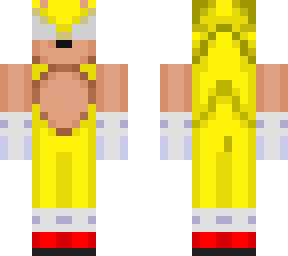 Super Sonic | Minecraft Skins