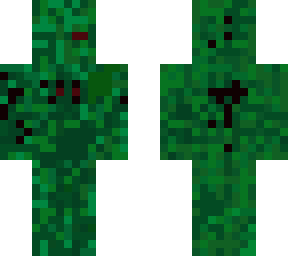 Swamp Thing | Minecraft Skin