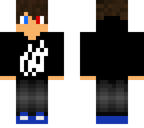 Two Colored Eyes | Minecraft Skins