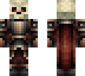Undead Warrior | Minecraft Skin