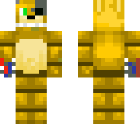 Spring Bonnie | Minecraft Skins
