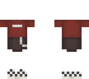young blood // outfit base | Minecraft Skin
