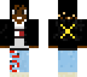 asap rocky | Minecraft Skin
