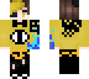 Bill Cipher | Minecraft Skin