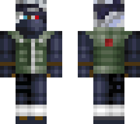 kakashi | Minecraft Skins