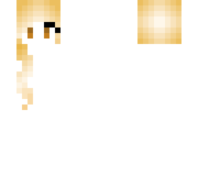 Blonde Wavy Hair HB | Minecraft Skin