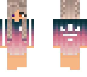 braids girl edit | Minecraft Skin