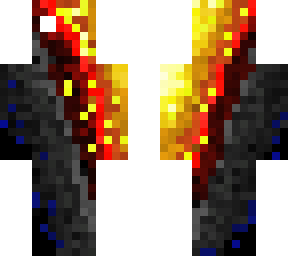 Charred | Minecraft Skin
