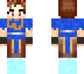 chun li | Minecraft Skins