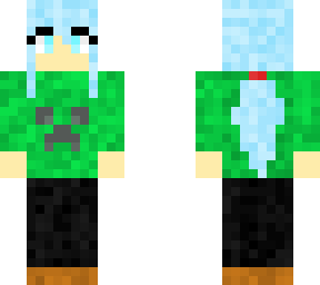 creeper girl | Minecraft Skins