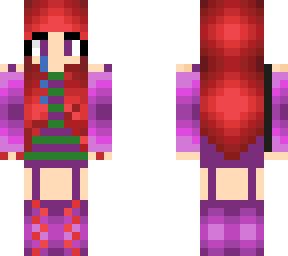 crying girl | Minecraft Skins