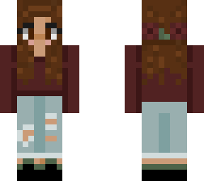 Cute Sarah | Minecraft Skin