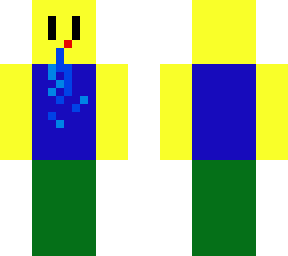 Drooling Noob (First Creation) | Minecraft Skin