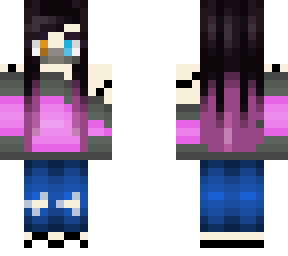 emo girl | Minecraft Skins
