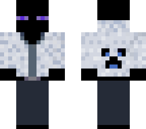 Enderman Jacket | Minecraft Skins