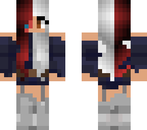 Female Todoroki | Minecraft Skin