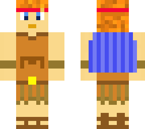 hercules | Minecraft Skins