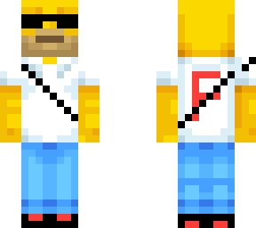 homero simpson | Minecraft Skins