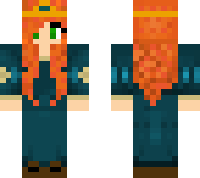 Merida | Minecraft Skins