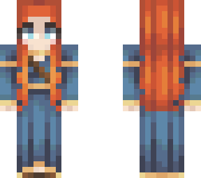 Merida | Minecraft Skin
