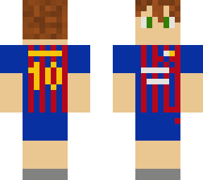 Messi | Minecraft Skin