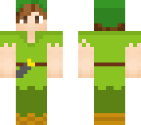 Peter Pan | Minecraft Skin
