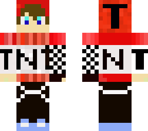 dr tnt | Minecraft Skins