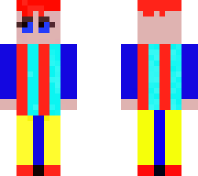 Shocker | Minecraft Skin