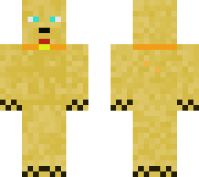 golden retriever | Minecraft Skins