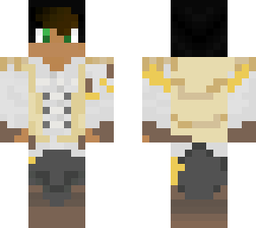 YHARON | Minecraft Skin