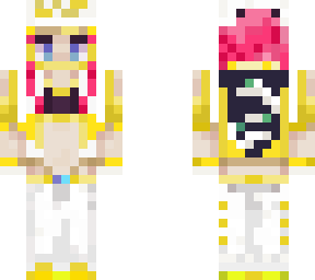 Akali - KDA P Edition | Minecraft Skin