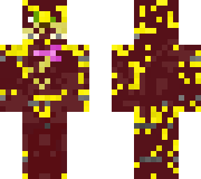 Bloody spring bonnie | Minecraft Skin