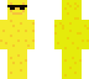 Cheese man | Minecraft Skin