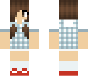 Dorothy Gale | Minecraft Skin