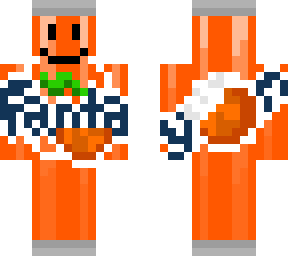 Fanta Can | Minecraft Skin