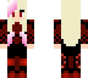 first shadeing shadow knight skin | Minecraft Skin