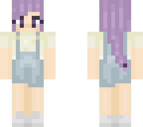Girl with a Braid | Minecraft Skin