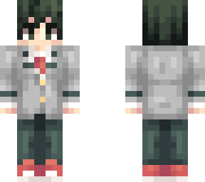 Izuku Midoriya | Minecraft Skin
