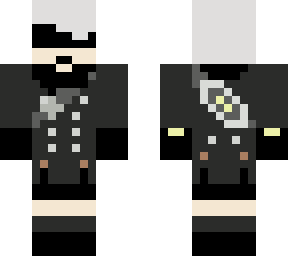 nier automata | Minecraft Skins