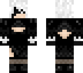 No.2 Type B (2B) | Minecraft Skin