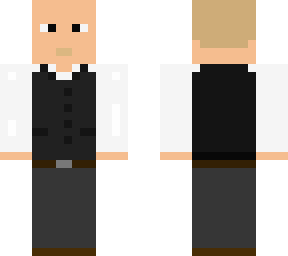 Raymond Reddington | Minecraft Skin