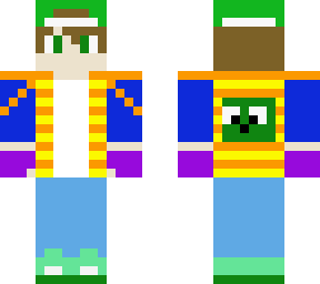 bush | Minecraft Skins